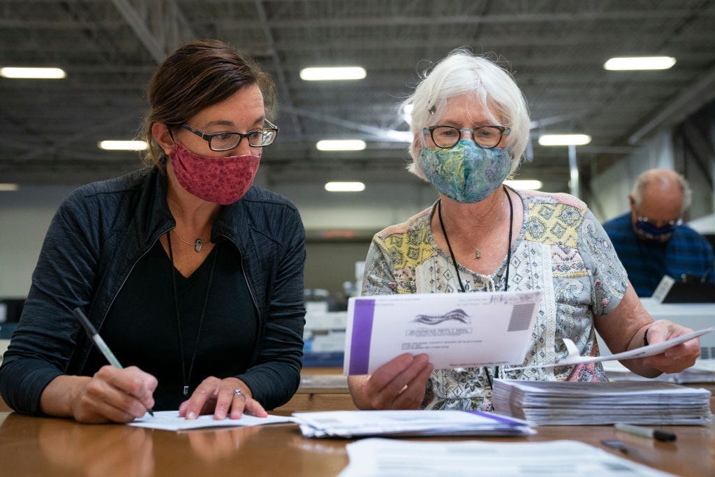 In-Person Voting Requires Safe and Accessible Solutions | by FSI ...