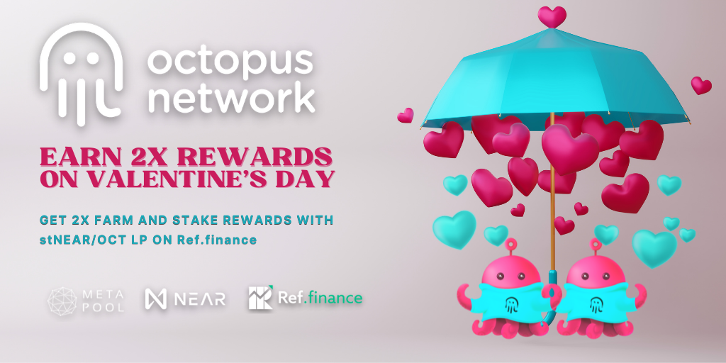 Octopus Network is excited to announce the launch of a new OCT/stNEAR ...