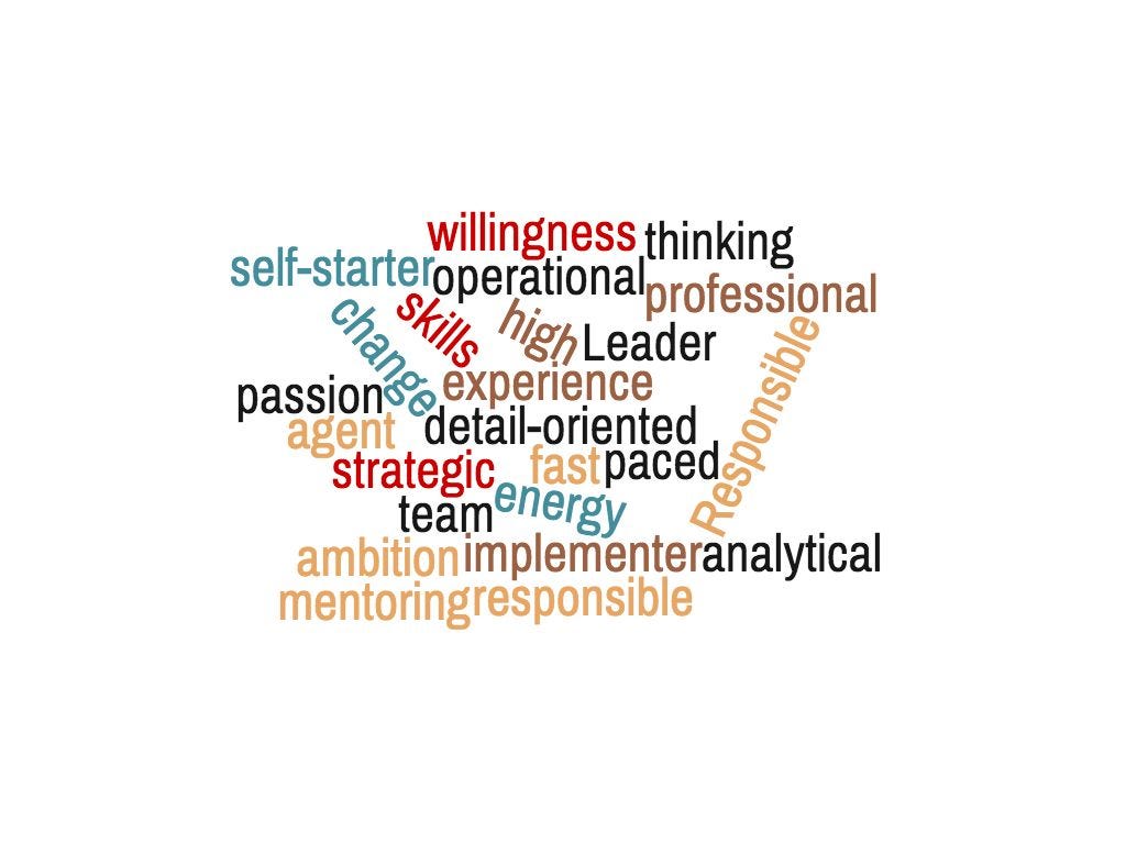Key Words for Careers in Sight. Often times it is stressful for… | by ...