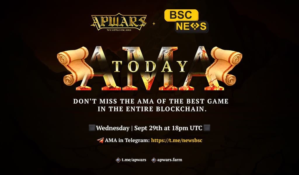 AMA with BSC News. You shall read this! | by Angie Elf | apwars | Sep ...