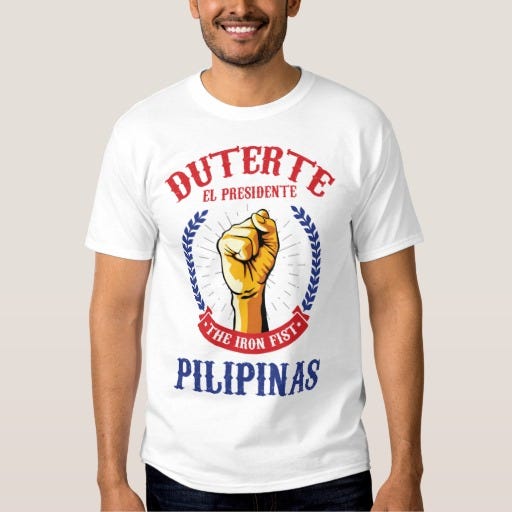 Duterte T-Shirt Collection. A collection of t-shirt design inspired ...