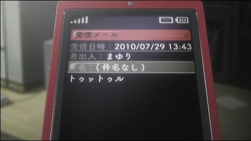 La cronología de Steins;Gate. Desde que empezó la emisión de… | by ...