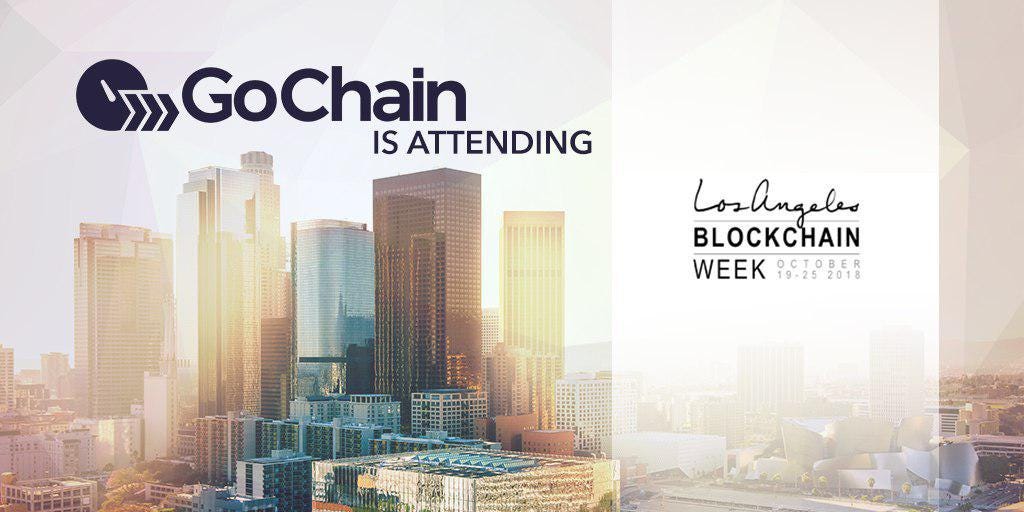 GoChain takes on Los Angeles Blockchain Week! | by GoChainGo | GoChain | Medium