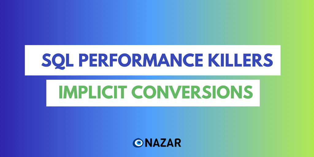[ SQL performance Killers ] — Implicit Conversions | by Matheus ...