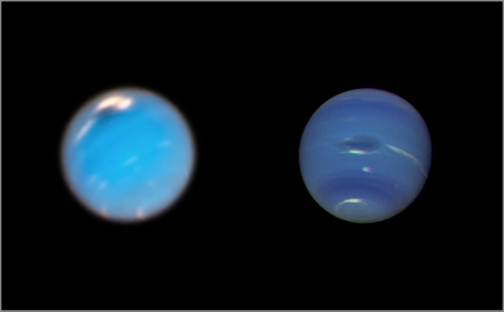 A Storm’s a-Brewing on Neptune. A massive storm is forming on Neptune ...