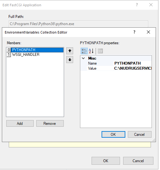 Deploy Python 3 REST-API (windows server IIS) Using FastCGI | by Sahakorn Buangam | Medium