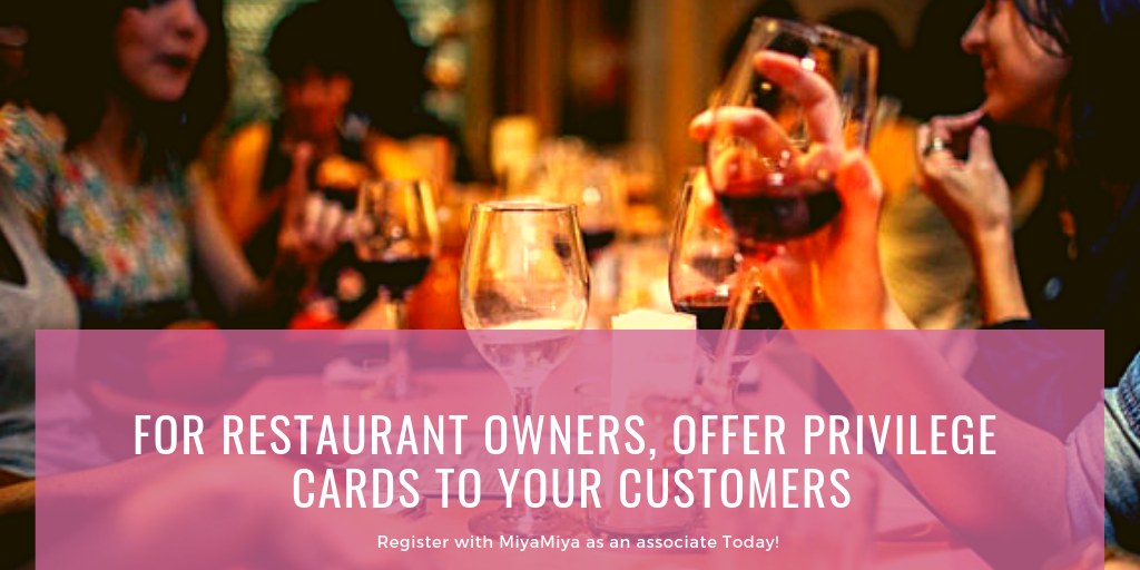 For Restaurant Owners, offer Privilege Cards to your Customers | by ...