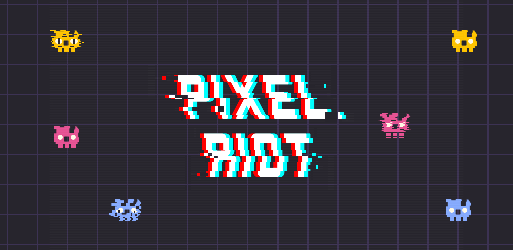 Case Study: Pixel Riot. A 2D fast paced arcade game of the 80s… | by ...