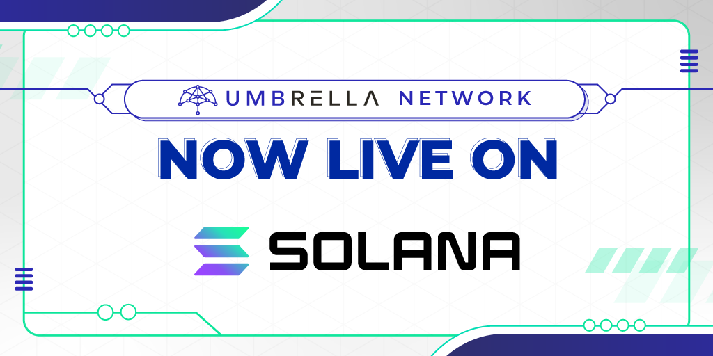 Umbrella Network Launches Decentralized Data Oracles on Solana | by ... Umbrella Network Launches Decentralized Data Oracles on Solana | by ...