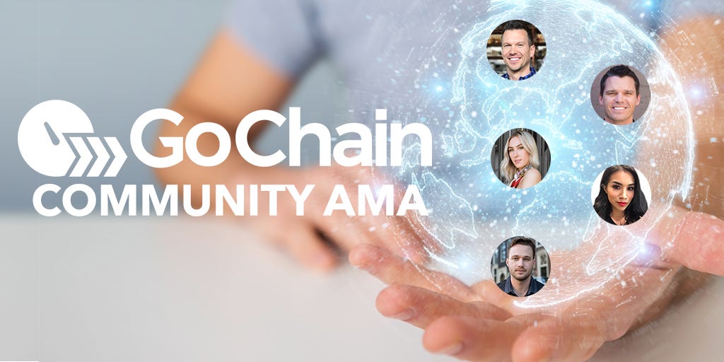 GoChain Gives Back: Week 3! The Community AMA! | by GoChainGo | GoChain | Medium