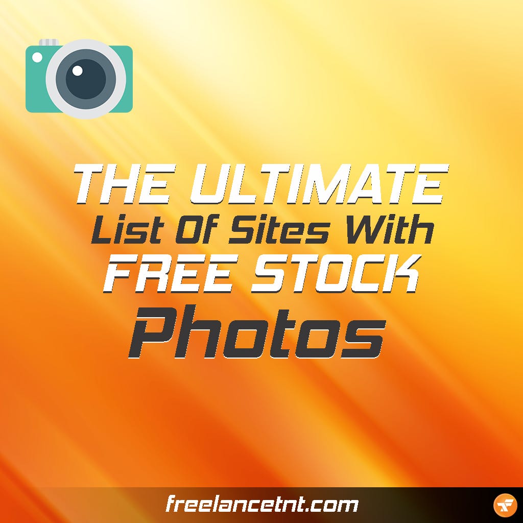 The Ultimate List Of Sites With Free Stock Photos | by Aleksej Durdevic ...