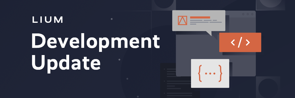 LIUM Biweekly Report 2020.03.13. Development Update. | by GLOBRIDGE ...