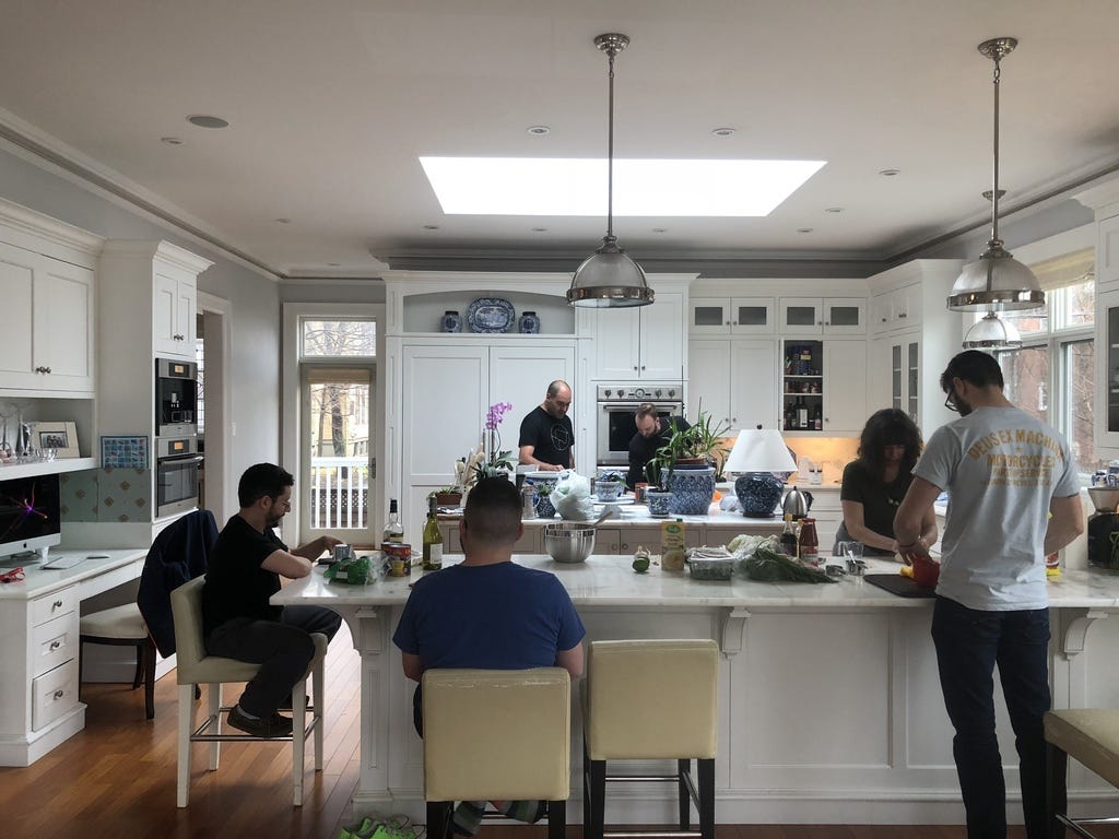 The Manifold Cookbook. Tales of tasty treats and teamwork | by Nicole ...