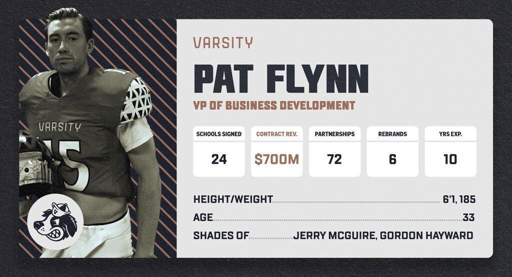 One-on-One with Pat Flynn. Patrick Flynn joins the Varsity… | by Cullen ...