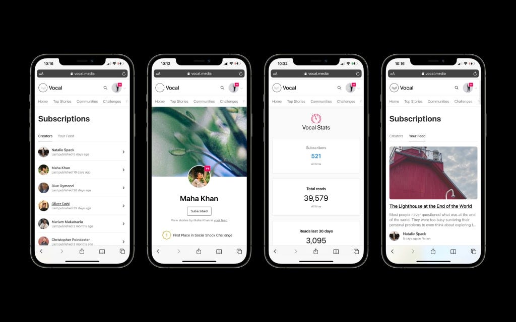 Vocal.Media Introduces Subscribe … And Leaves Commenting For Another ...