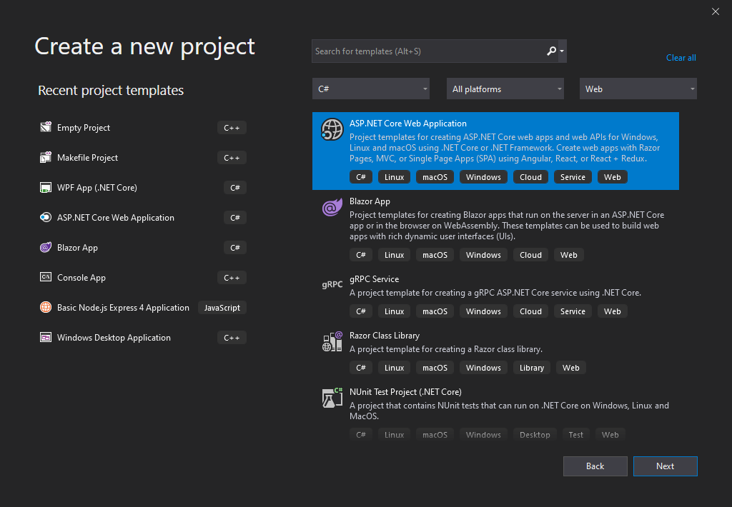 Asp Core Entity Framework Core With Postgresql Medium