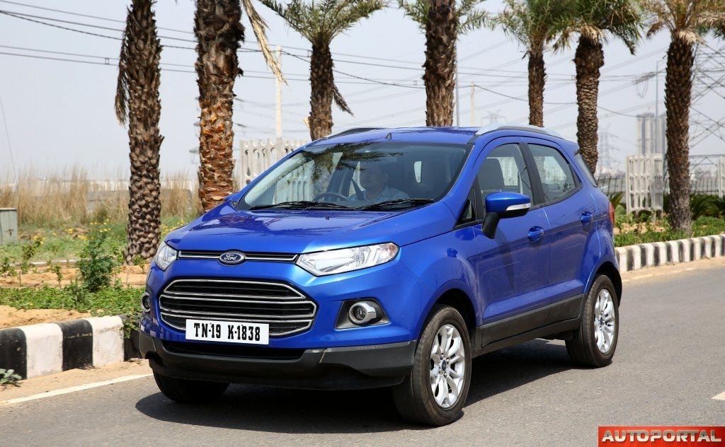 Ford Cars in India — Autoportal.com on the Carriers of a Legacy | by ...