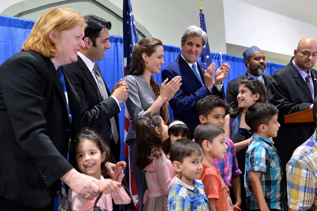 Reflecting on Eight Years of U.S. Refugee Assistance | by State Dept ...