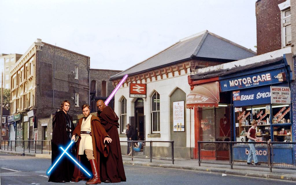 Jedis in Hackney . Binding the galaxy together | by Alistair P | Medium