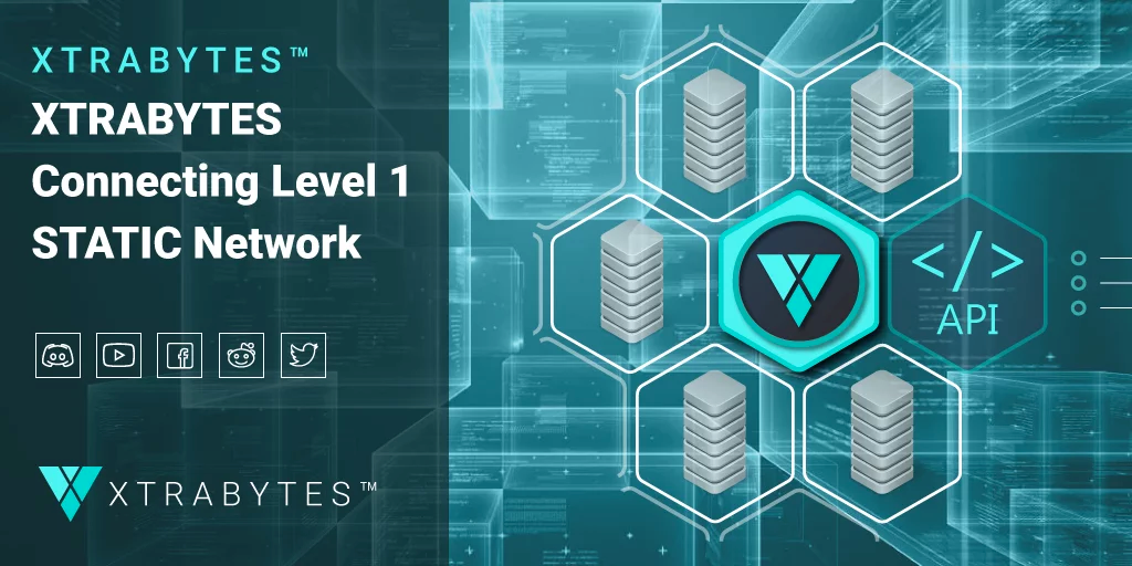 XTRABYTES Connecting Level 1 STATIC Network | by John M Potter ...