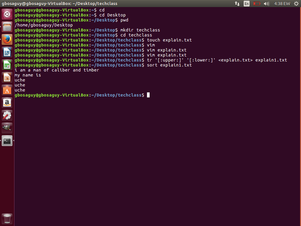 HOW TO CONVERT TO LOWER /UPPER CASE | by Gilbert Okiya | Medium