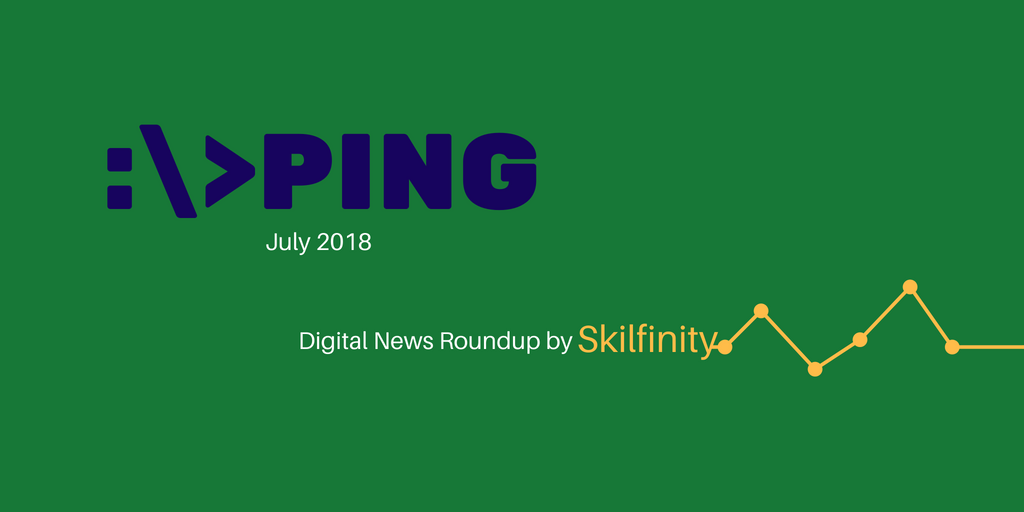 PING — Top Digital Marketing Stories — July 2018 | by Madhura Moulik ...
