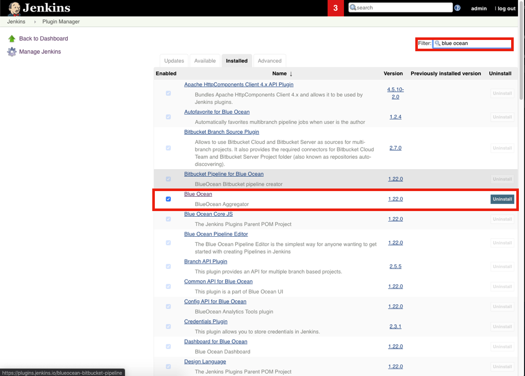 Jenkins Blue Ocean 사용 방법. Jenkins 블루 오션 사용법을 정리 해 보도록 하겠습니다. 하다보니… | by Smart-JYS | Medium
