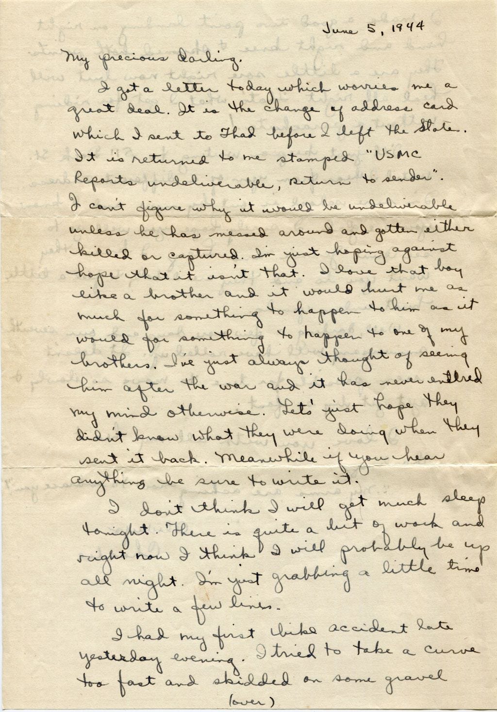 D-Day at 75: Lt. Charles M. Allen Jr.’s Letter, June 5, 1944 | by ...