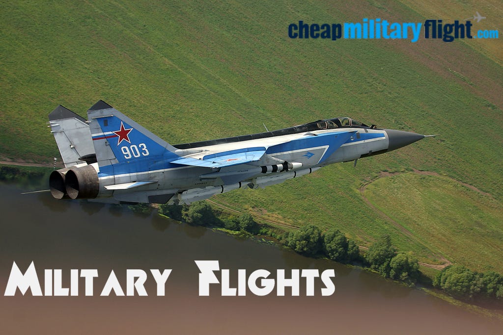 Exclusive Offers On Military Flights For Brave Soldiers & Their ...