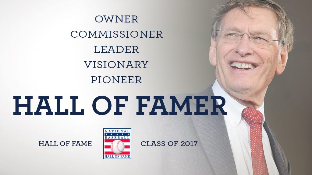 BREWERS FOUNDER AND COMMISSIONER EMERITUS BUD SELIG ELECTED TO BASEBALL ...