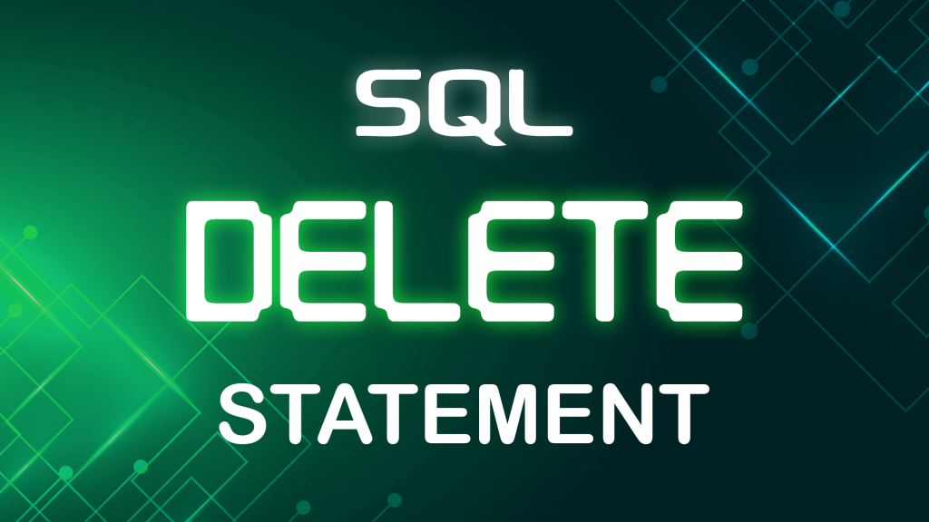 SQL DELETE Statement | by 365 Data Science | 365 Data Science | Medium