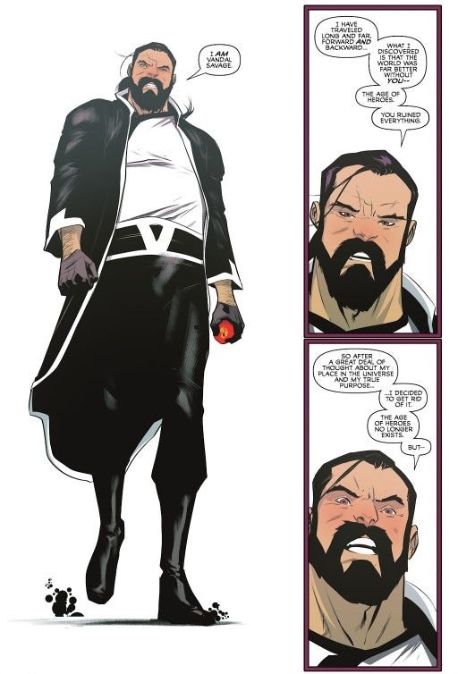 Comic Book Haiku — Justice League vs. The Legion of Super-Heroes #5 ...