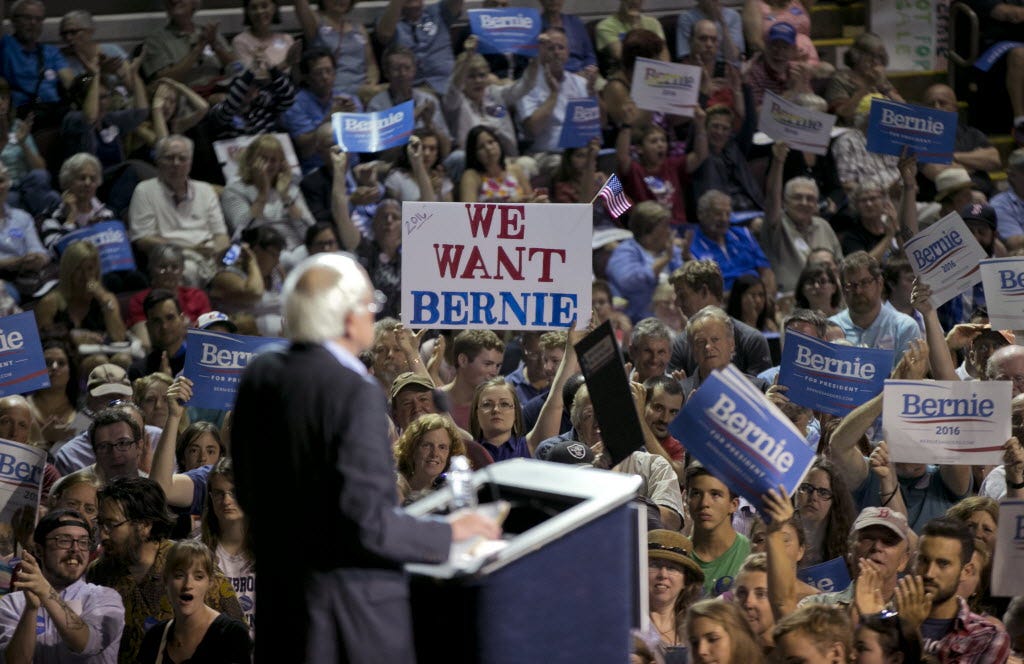 L’estate di Bernie Sanders. L’estate del socialista Bernie Sanders ...