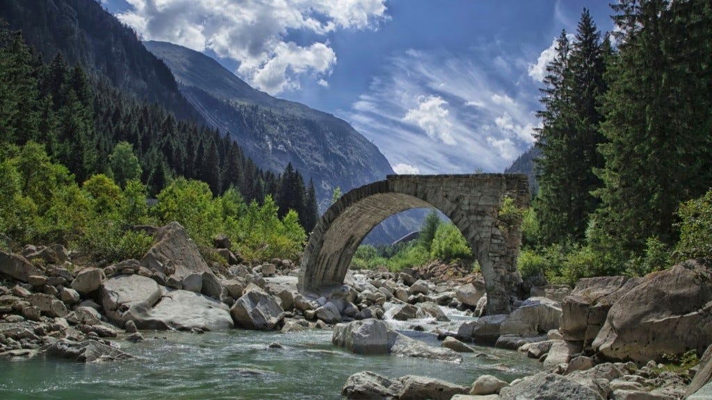 The Mountain and the Valley. What a Self Really Is | by umair haque | a ...