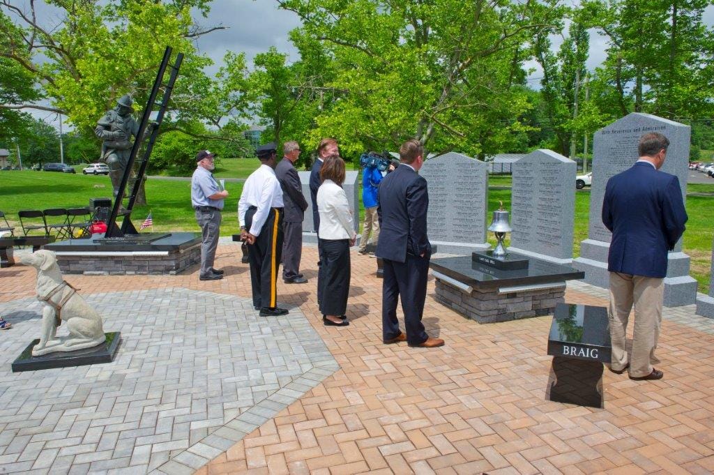 Freeholders and first responders unveil new memorial | by Grace ...