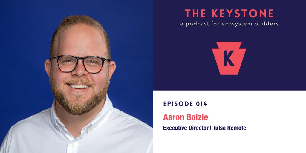 Episode #14: How Tulsa is Attracting Remote Workers through Community ...