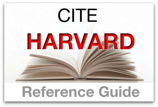 Easy Way To Generate Harvard Referencing Style In Your Assignments | by ...