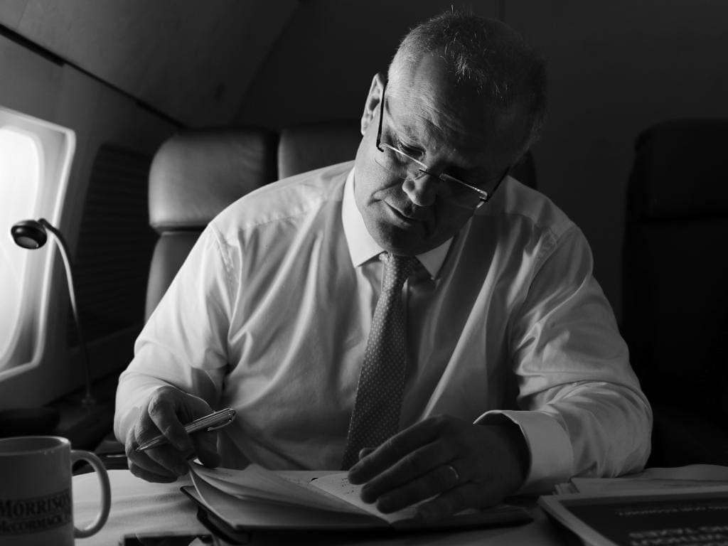 Scott Morrison — A Regular Tuesday | by Luke Di Somma | Medium