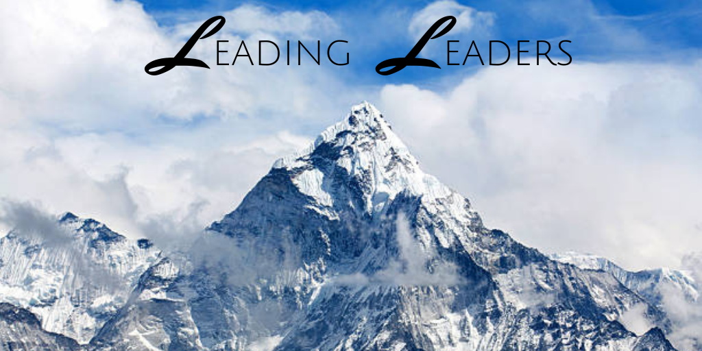 Leading Leaders. “Leadership takes many forms…and occurs… | by Eric ...