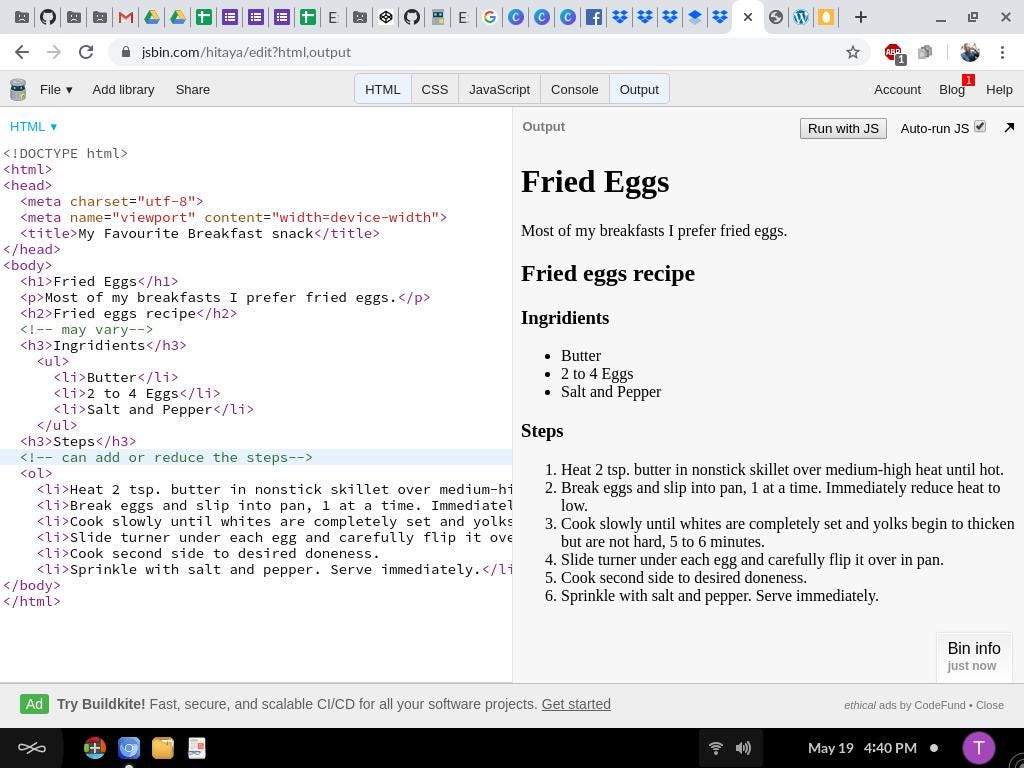 Getting Started With Html Creating Lists By Wambua Fredrick Medium