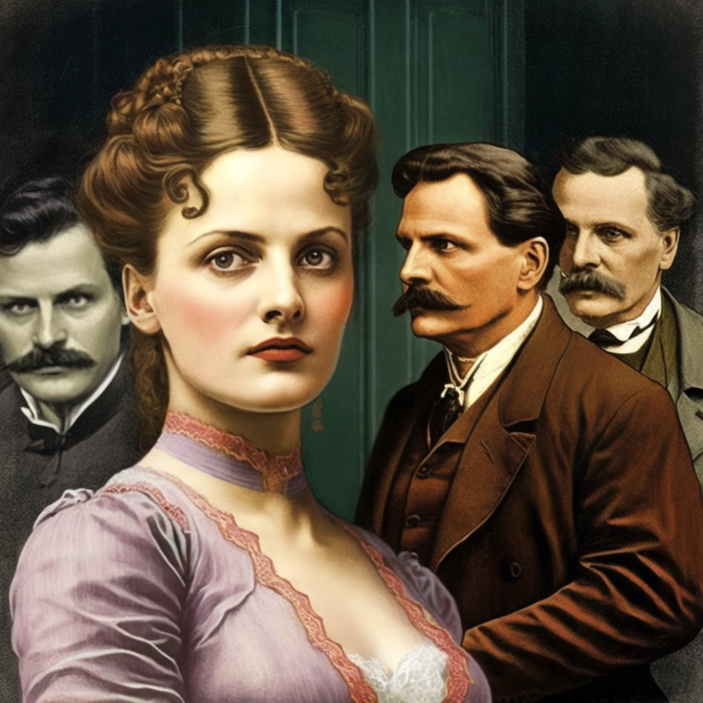 How Lou Andreas-Salomé Shaped the Work of Male Writers. | by Eva Grape ...