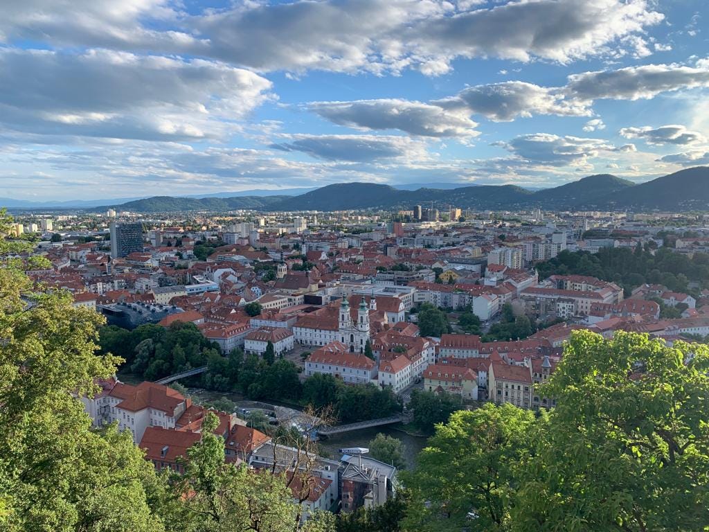 Graz. An ode to my favourite town in Austria | by Mosam Shah | iPoetry ...