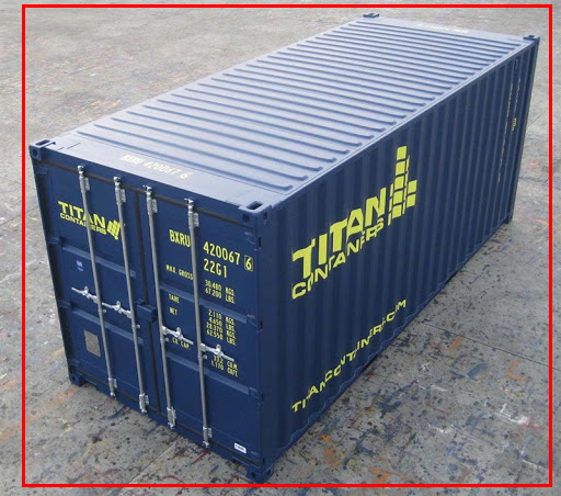 Determine container position on Truck/Prime Mover using Deep Learning ...