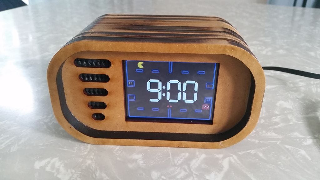 Amazing Retro Pac-Man Clock. As smartphones have become more and… | by ...