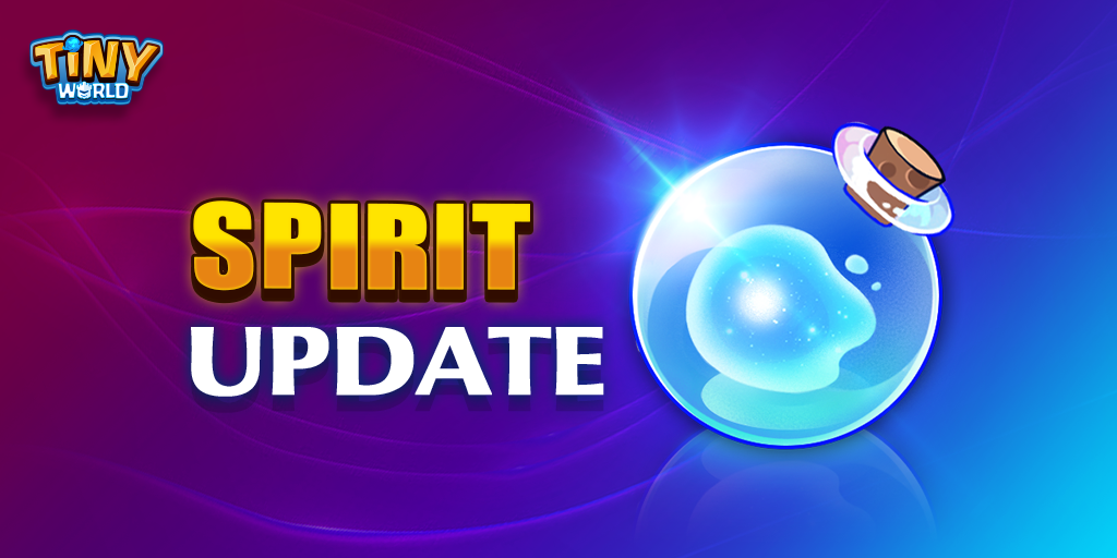 SPIRIT UPDATE. 👋 Dear Tiny Warriors, | by Tiny World | Dec, 2022 | Medium