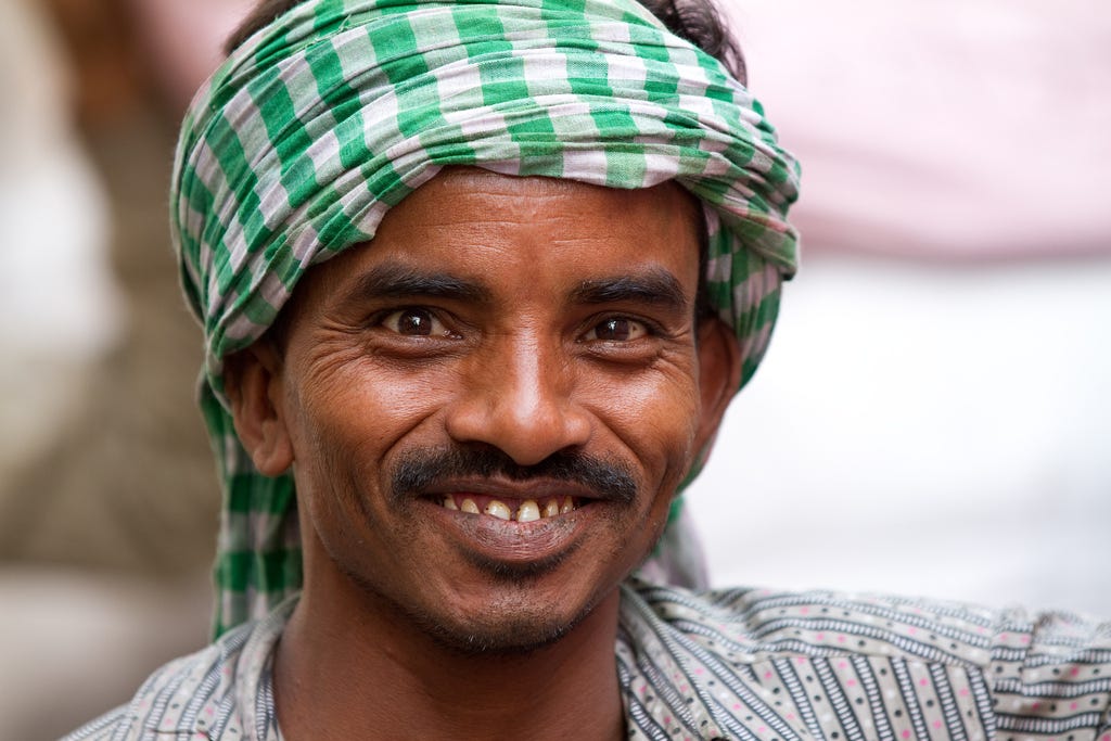 The Very Indian Smile. The Sun set down as the Aravali Express… | by ...