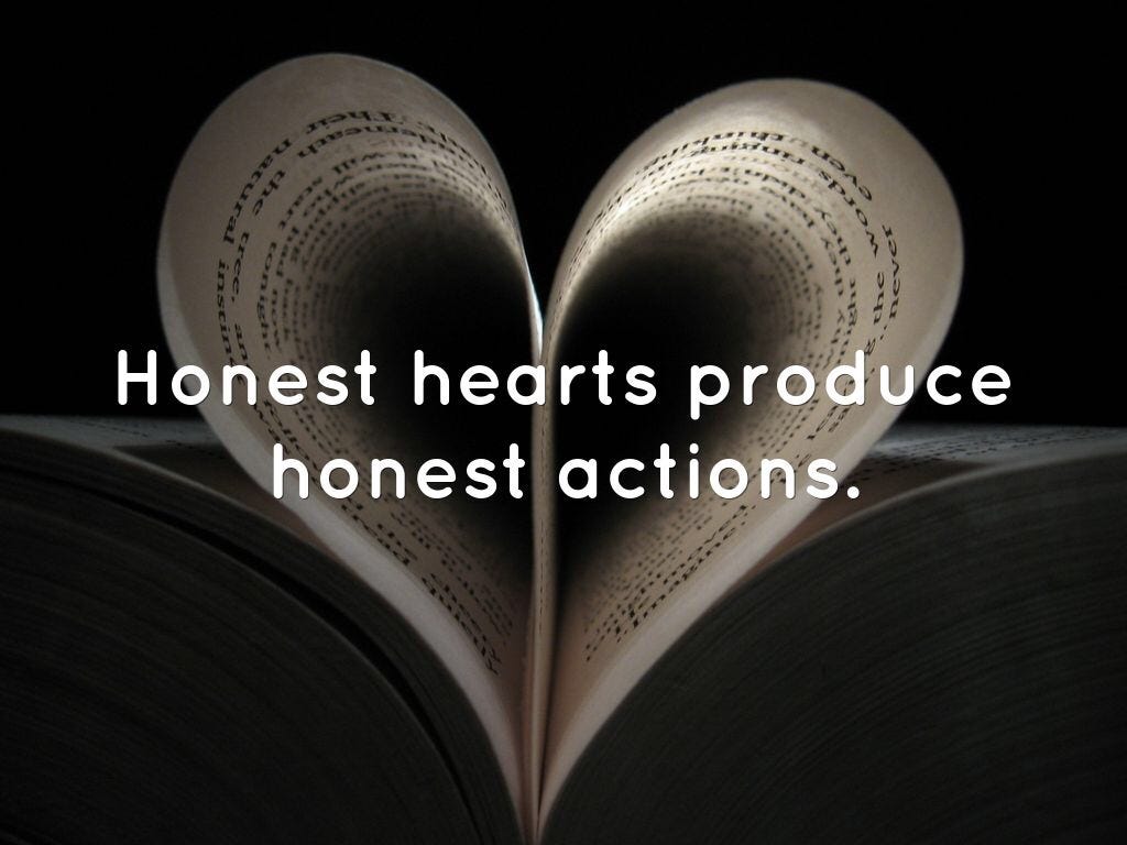 “Thanks Almighty If You Are Gifted With A HONEST HEART” | by Shameem ...