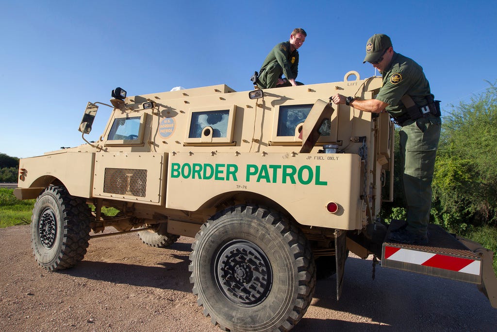 Arizona Congresswoman Sponsors Bill to Increase Hiring of Border Patrol ...