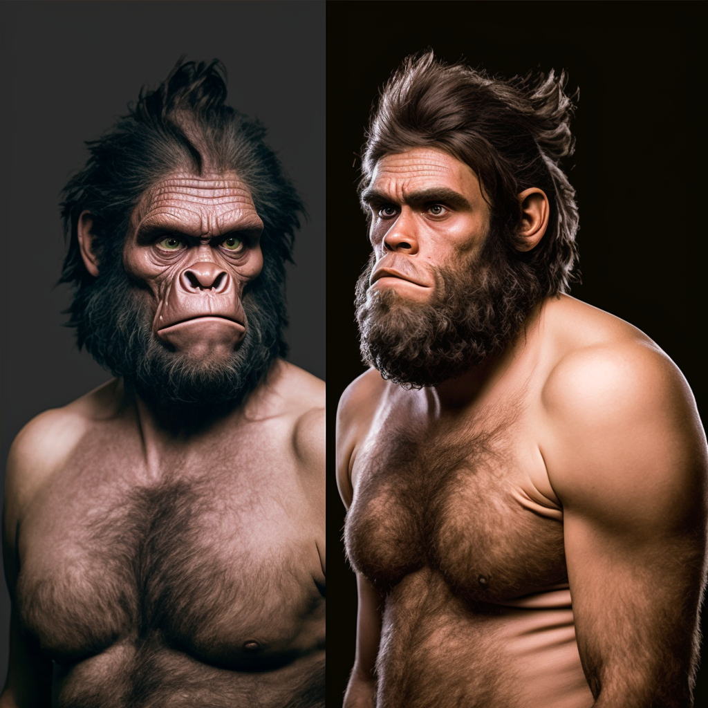 New Study Shows High Correlation Between Earliest Human-Like Species ...