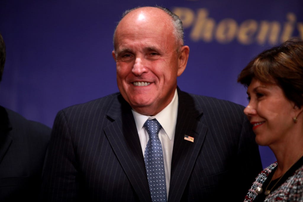 The Fall of Rudy Giuliani. Once hailed as a hero, Rudy Giuliani is ...